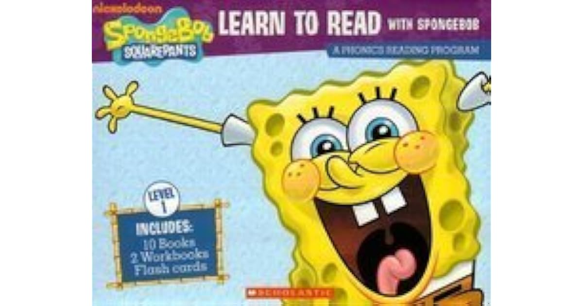 Learn To Read With Spongebob Level 1 by Francie Alexander