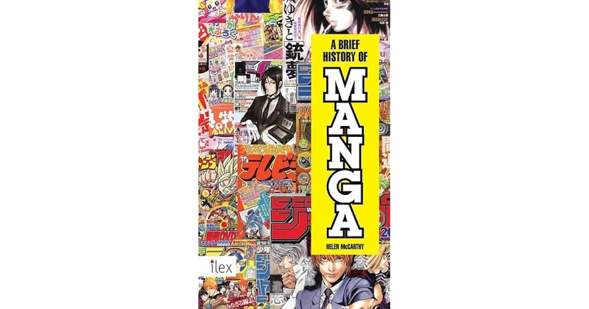 A Brief History Of Manga By Helen McCarthy a-brief-history-of-manga-by-helen-mccarthy