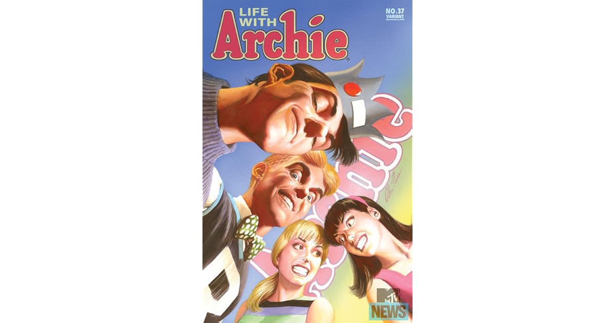 Life with Archie #37 by Paul Kupperberg