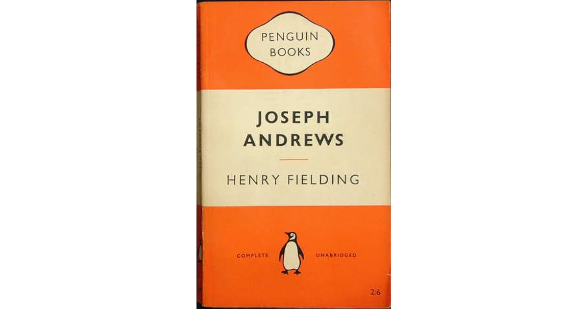 Joseph Andrews by Henry Fielding