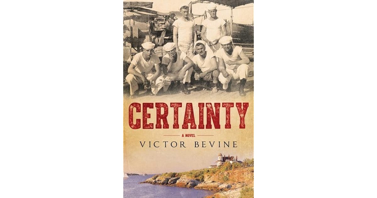 Book giveaway for Certainty by Victor Bevine Sep 24-Oct 21, 2014