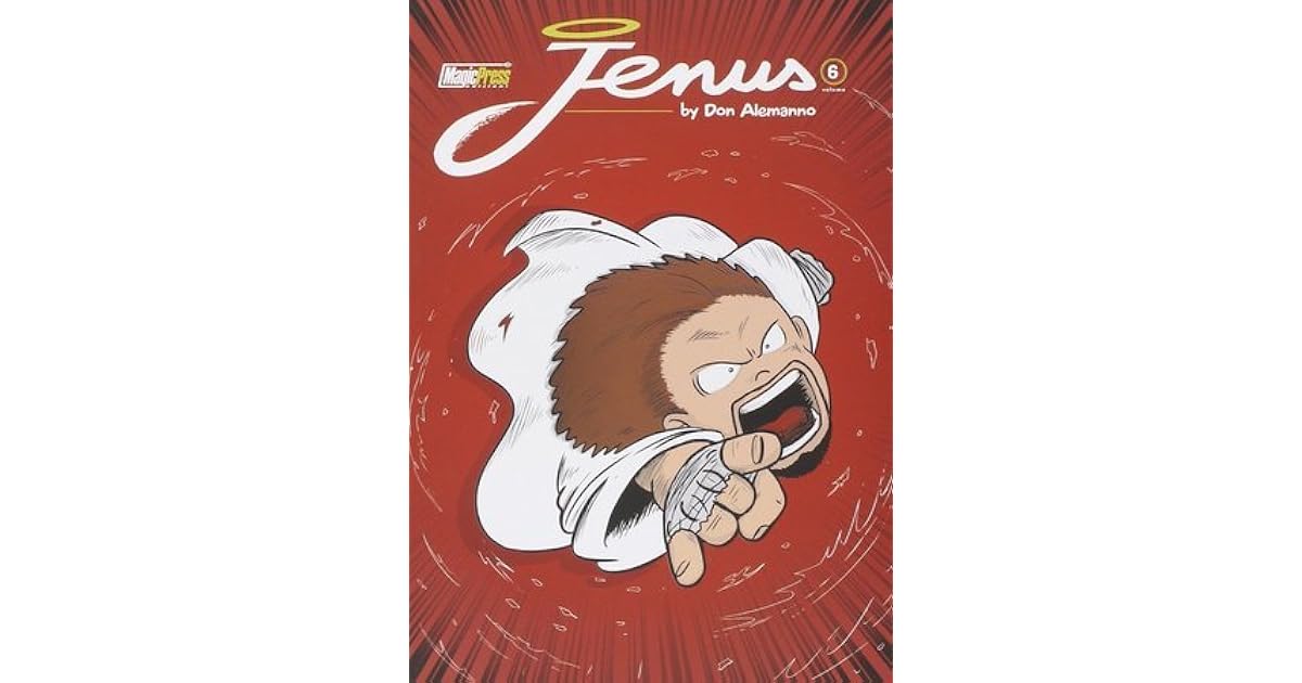Jenus, Vol. 6 (Jenus #6) by Don Alemanno
