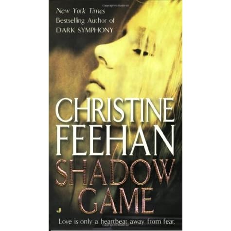 Shadow Game (GhostWalkers, #1) by Christine Feehan — Reviews ...