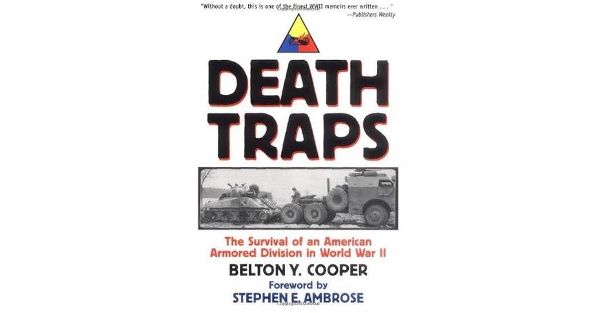 Death Traps by Belton Y. Cooper