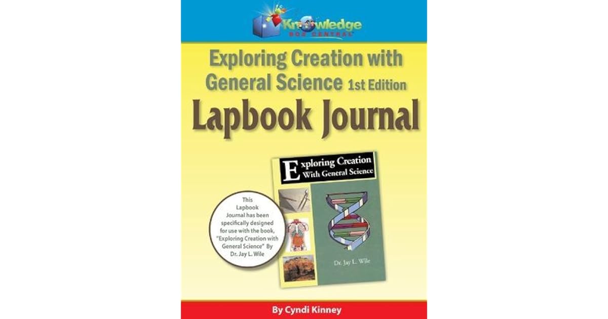 Apologia Exploring Creation With General Science 1st Ed Lapbook Journal ...