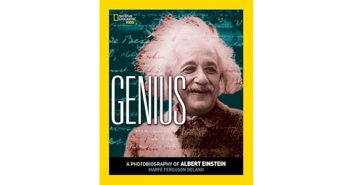 Book giveaway for Genius: A Photobiography of Albert Einstein ...
