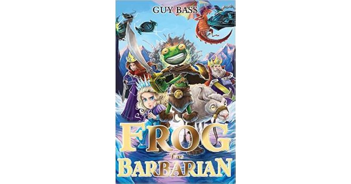 Frog the Barbarian by Guy Bass