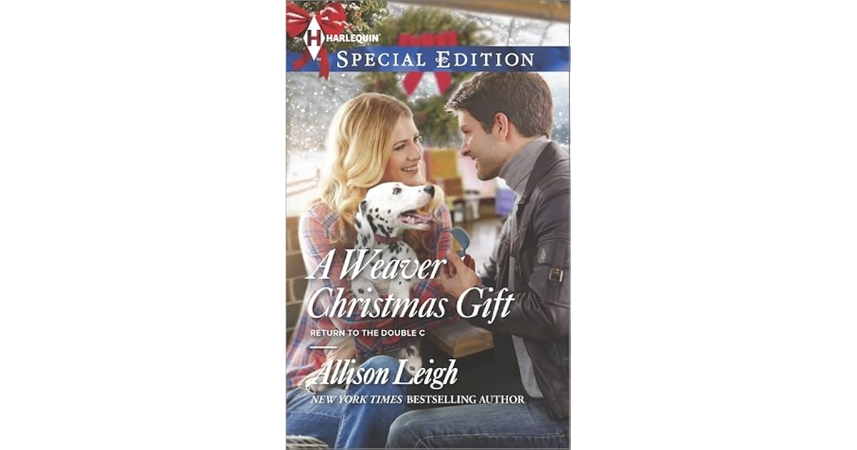 A Weaver Christmas Gift by Allison Leigh