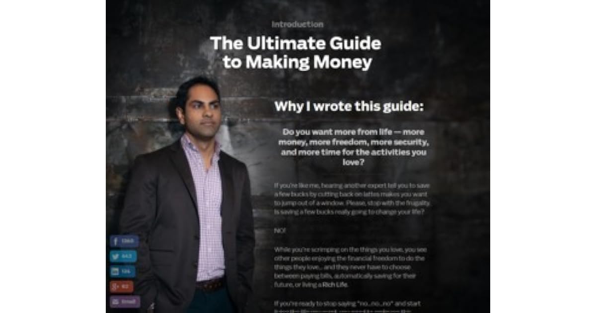 The Ultimate Guide to Making Money by Ramit Sethi