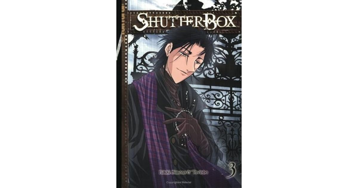 Shutterbox, Volume 3 (Shutterbox, #3) by Rosearik Rikki Simons