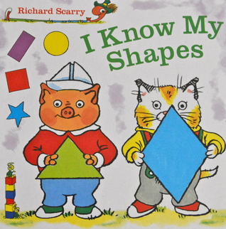 I Know My Shapes by Richard Scarry