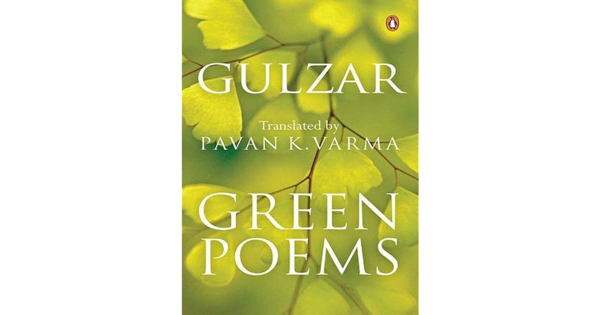 Green Poems by गुलज़ार