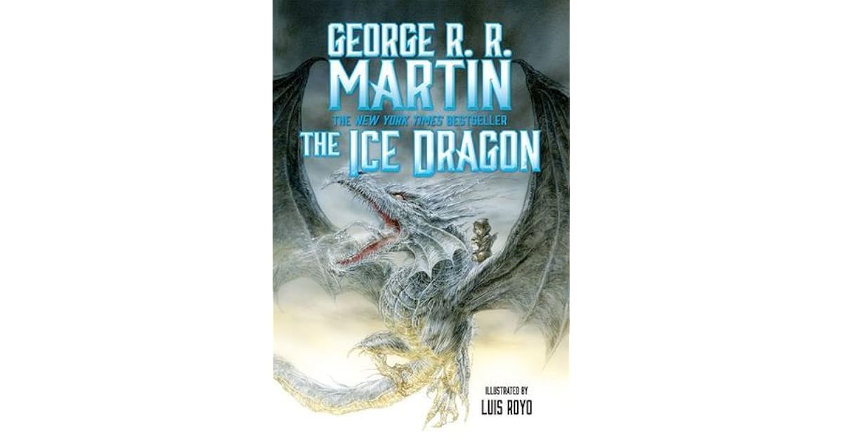 Book giveaway for The Ice Dragon by George R.R. Martin Sep 23-Oct 21, 2014