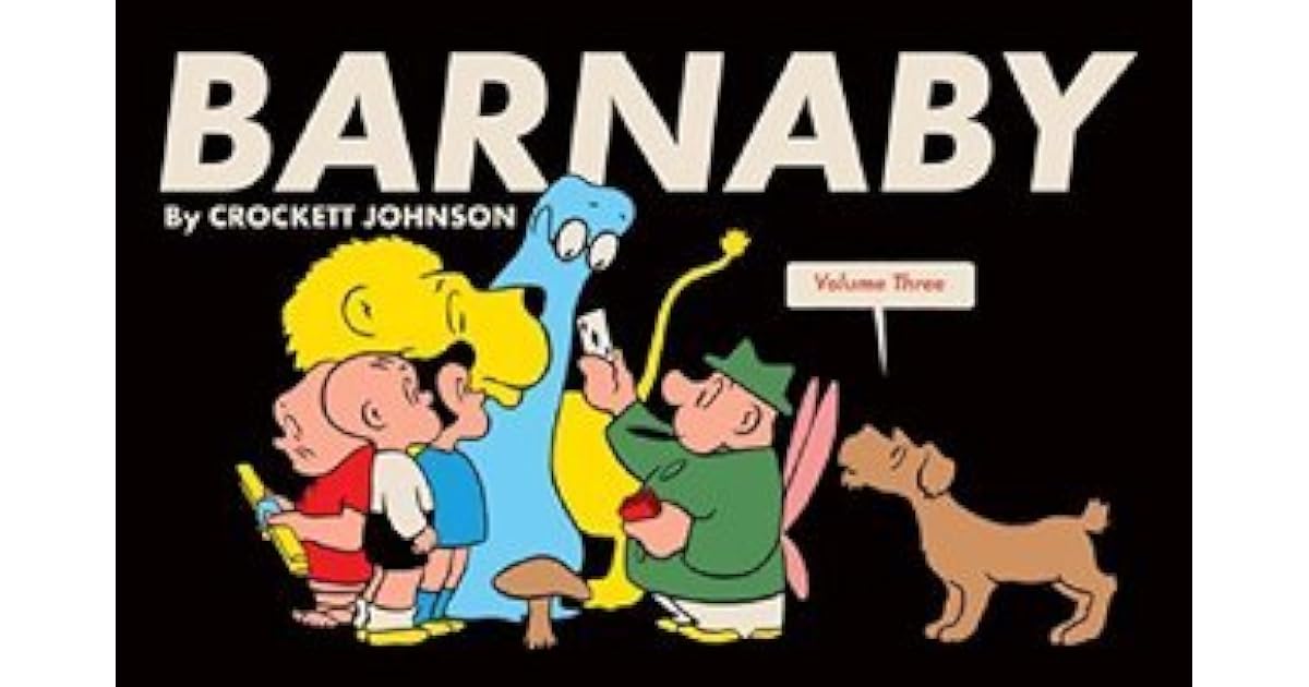 Barnaby, Vol. 3: 1946-1947 (Barnaby, #3) by Crockett Johnson