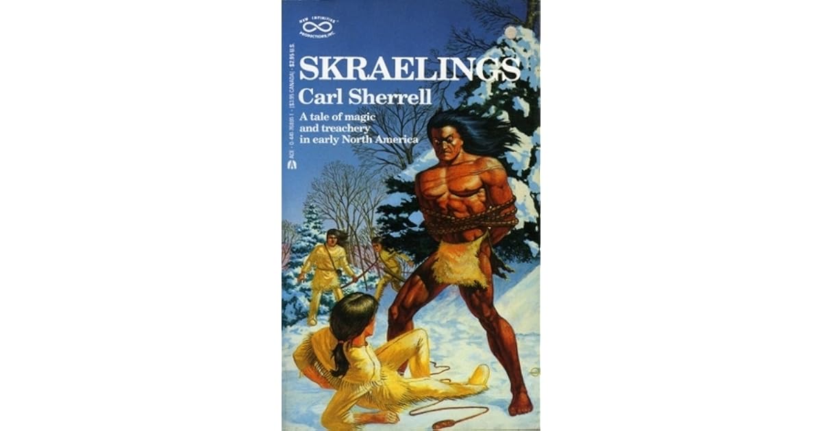 Skraelings by Carl Sherrell