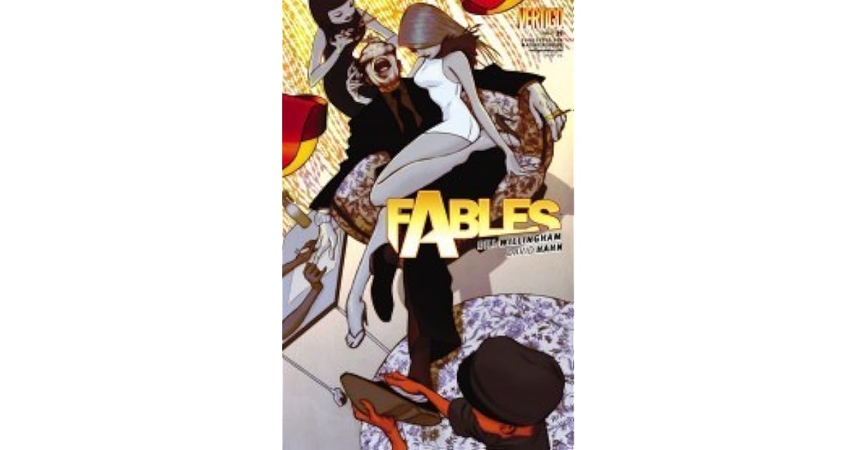 Fables #35 by Bill Willingham