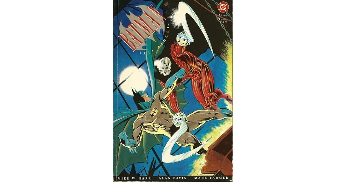 Batman: Full Circle by Mike W. Barr