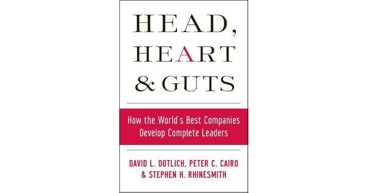 Head, Heart and Guts: How the World's Best Companies Develop Complete ...