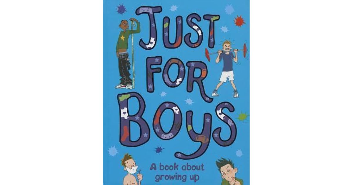 Just for Boys by Matt Crossick