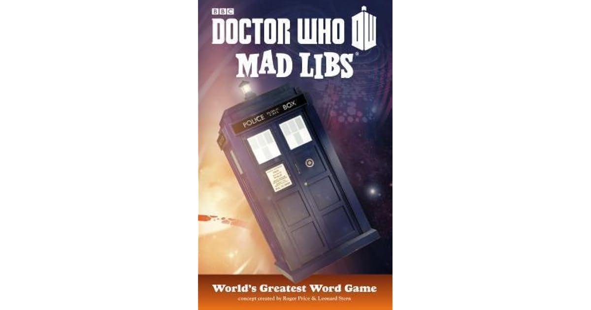 Doctor Who Mad Libs by Mad Libs