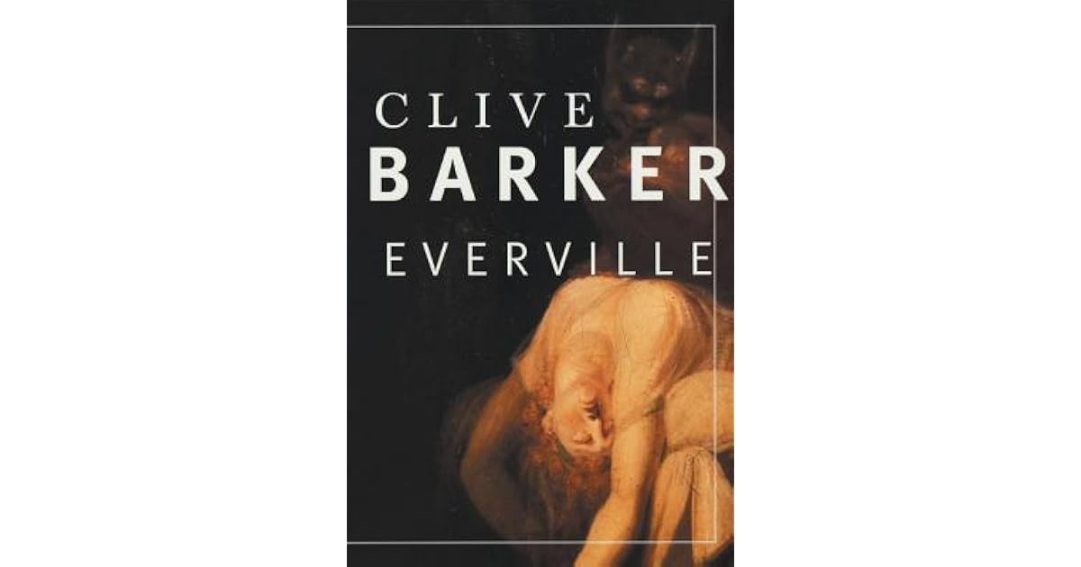 Everville (Book of the Art #2) by Clive Barker