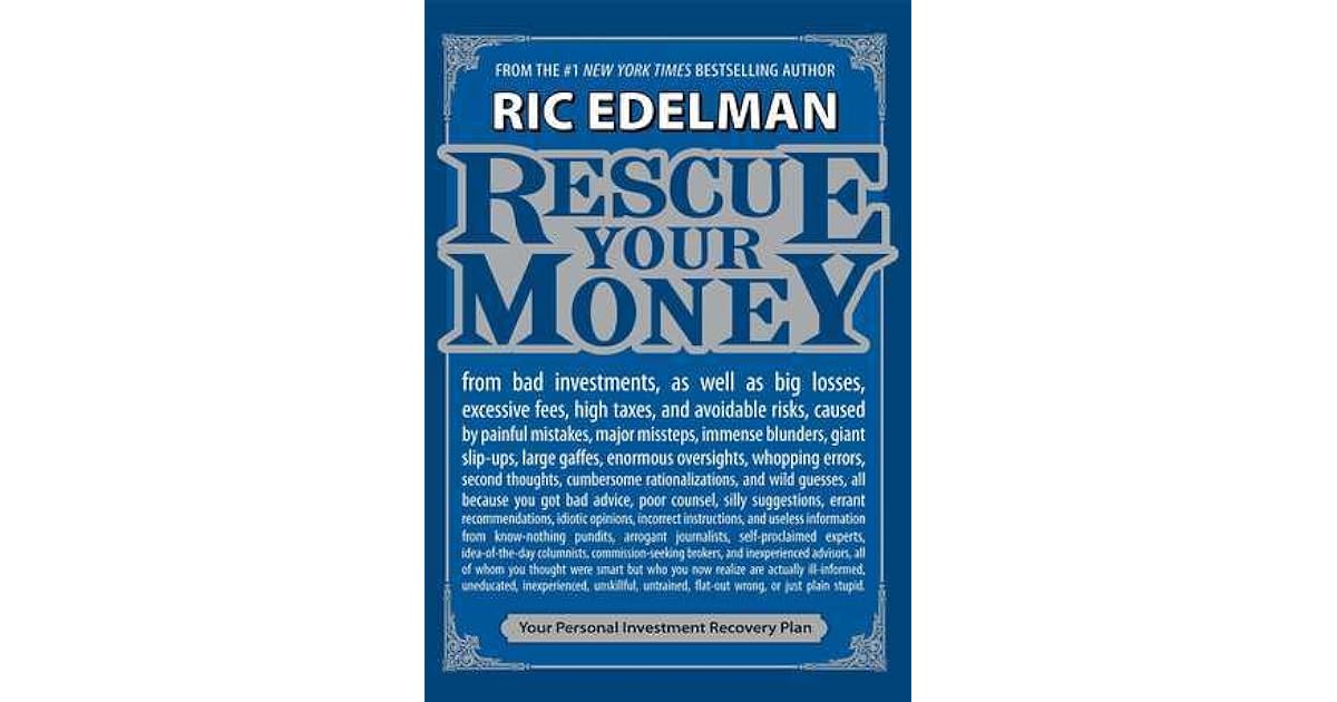 Rescue Your Money: Your Personal Investment Recovery Plan by Ric Edelman