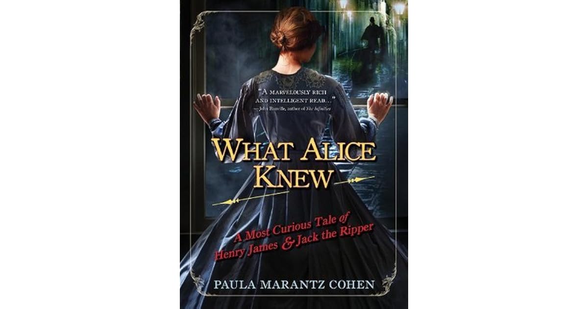 What Alice Knew by Paula Marantz Cohen