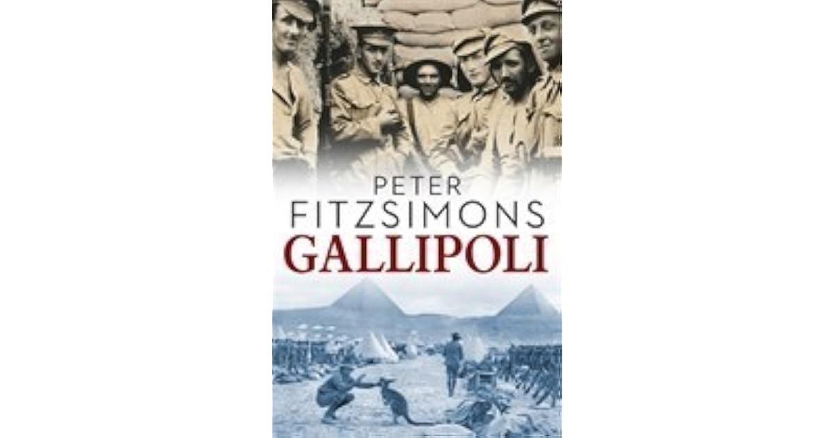Gallipoli by Peter FitzSimons