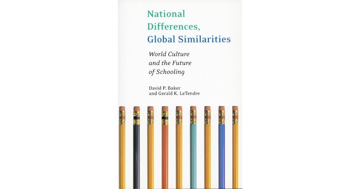 National Differences, Global Similarities: World Culture and the Future ...