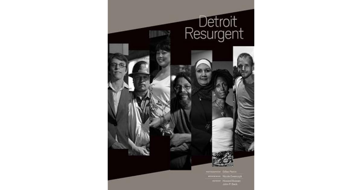 Detroit Resurgent by Gilles Perrin