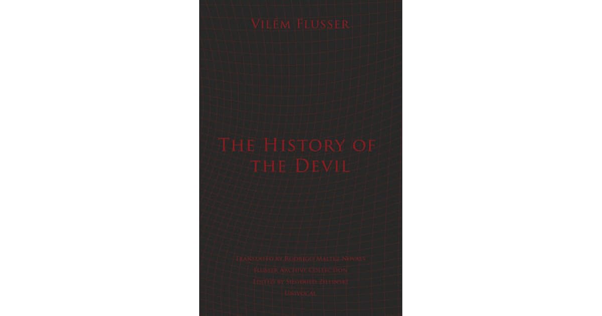 The History of the Devil by Vilém Flusser