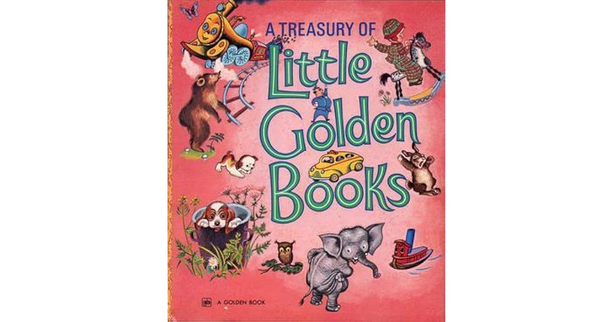 A Treasury of Little Golden Books by Golden Books