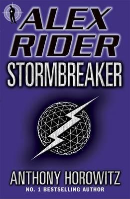 Stormbreaker (Alex Rider, #1) by Anthony Horowitz
