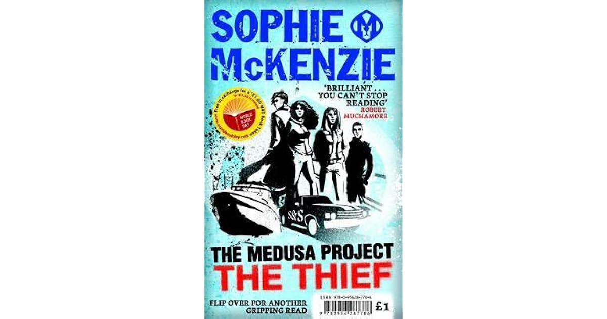 The Medusa Project: The Thief/Walking the Walls by Chris Higgins