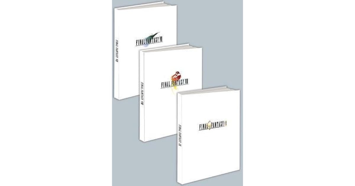FINAL FANTASY Box Set by Prima Games
