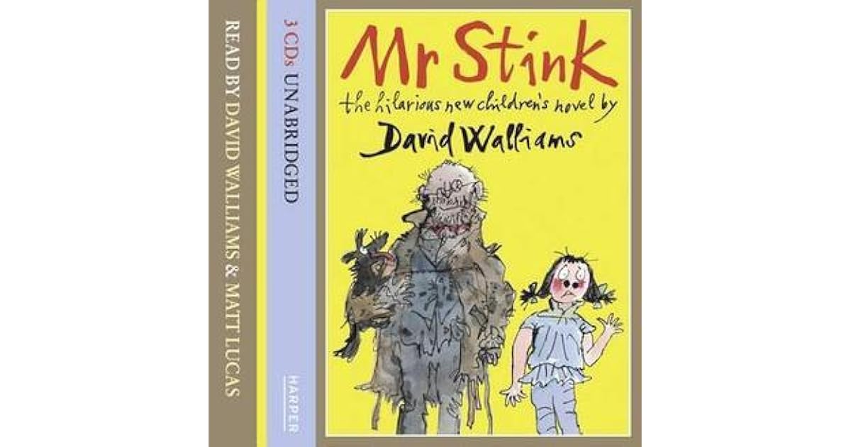 Mr Stink by David Walliams