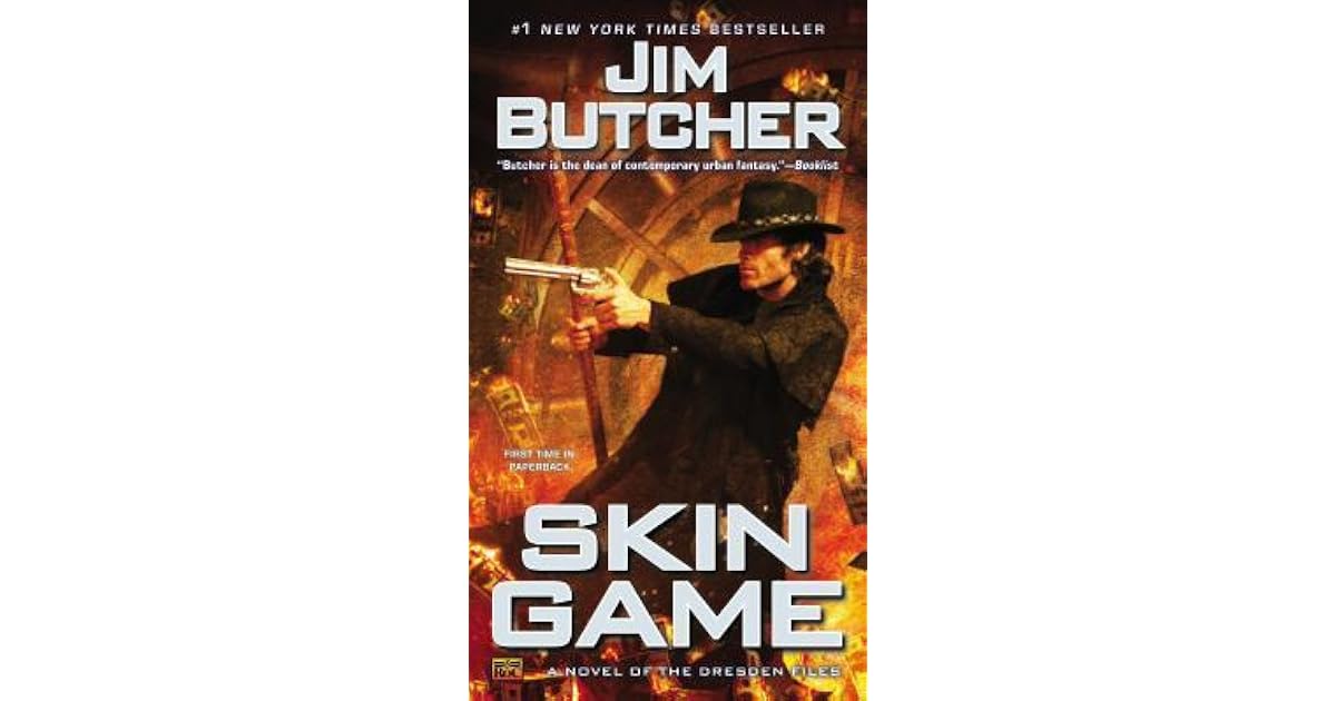 Skin Game (Dresden Files, #15) by Jim Butcher