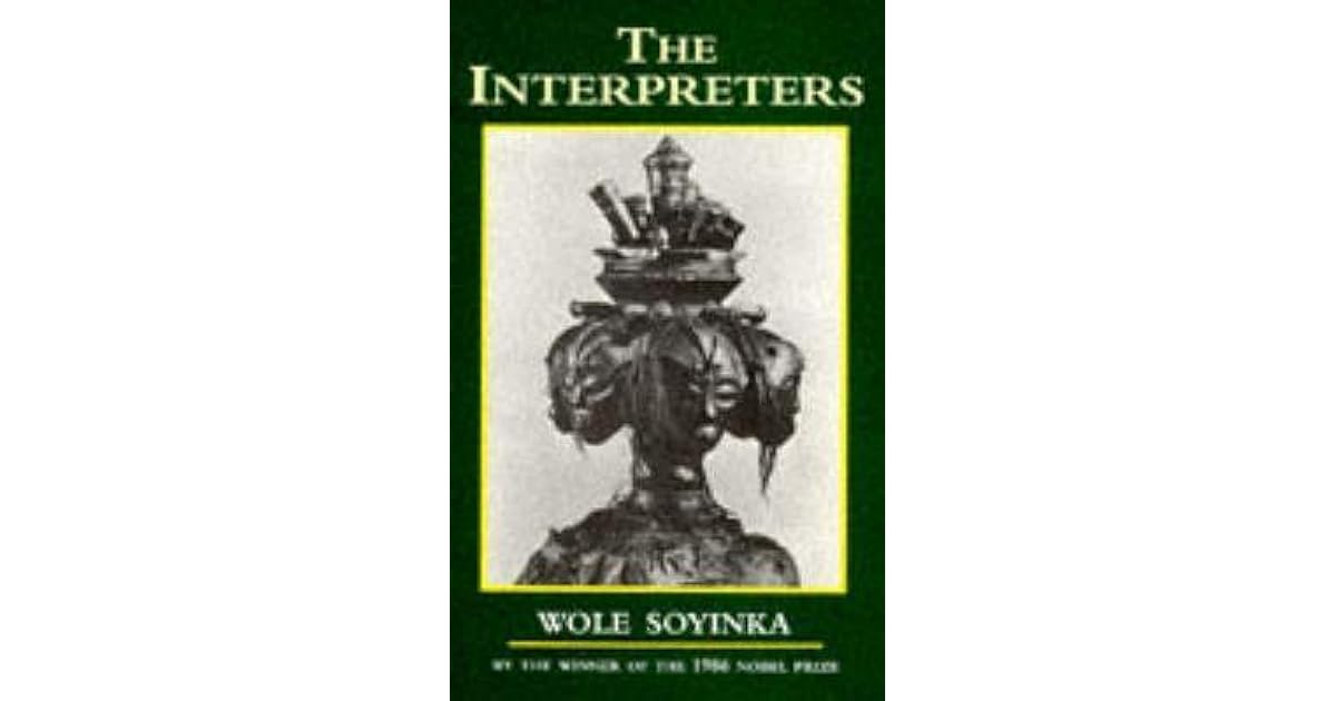 The Interpreters by Wole Soyinka