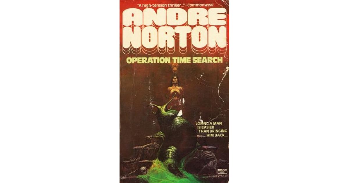 Operation Time Search By Andre Norton operation-time-search-by-andre-norton