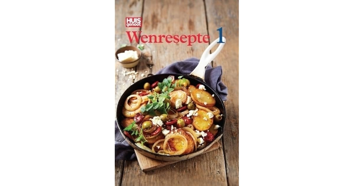 Huisgenoot Wenresepte 1 by Annette Human