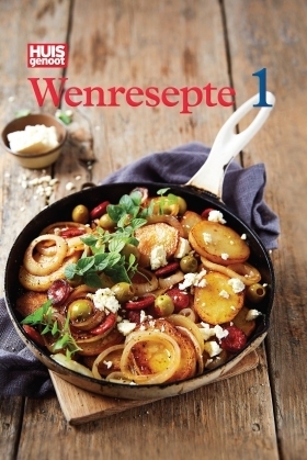 Huisgenoot Wenresepte 1 by Annette Human