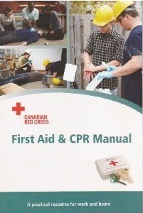 First Aid & CPR Manual by The Canadian Red Cross Society