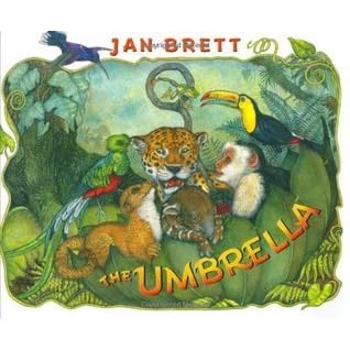 The Umbrella by Jan Brett — Reviews, Discussion, Bookclubs, Lists