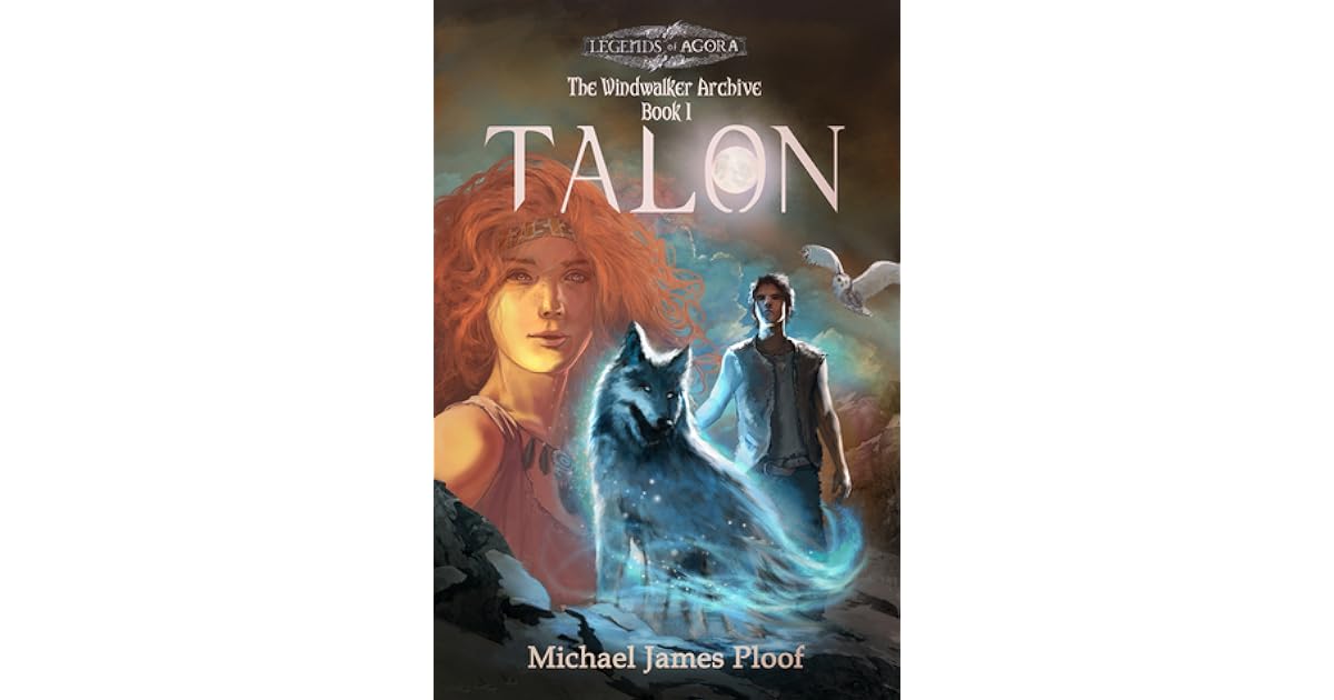 Book giveaway for Talon (The Windwalker Archive, #1) by Michael James ...