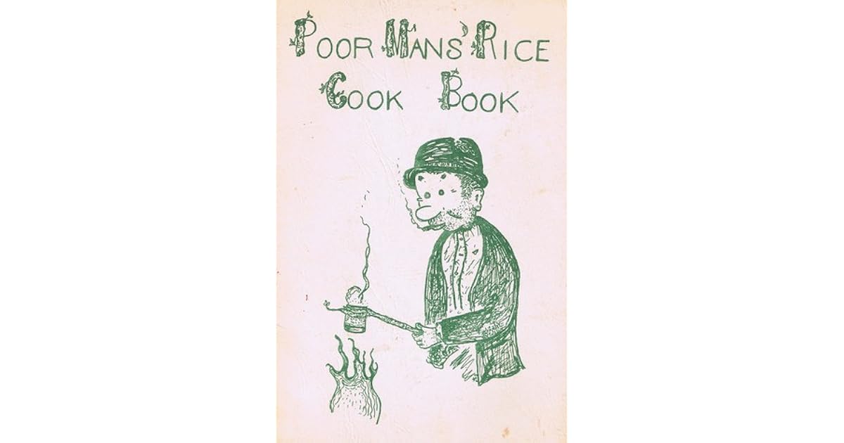 Poor Man's Rice Cook Book by S.L. Wright
