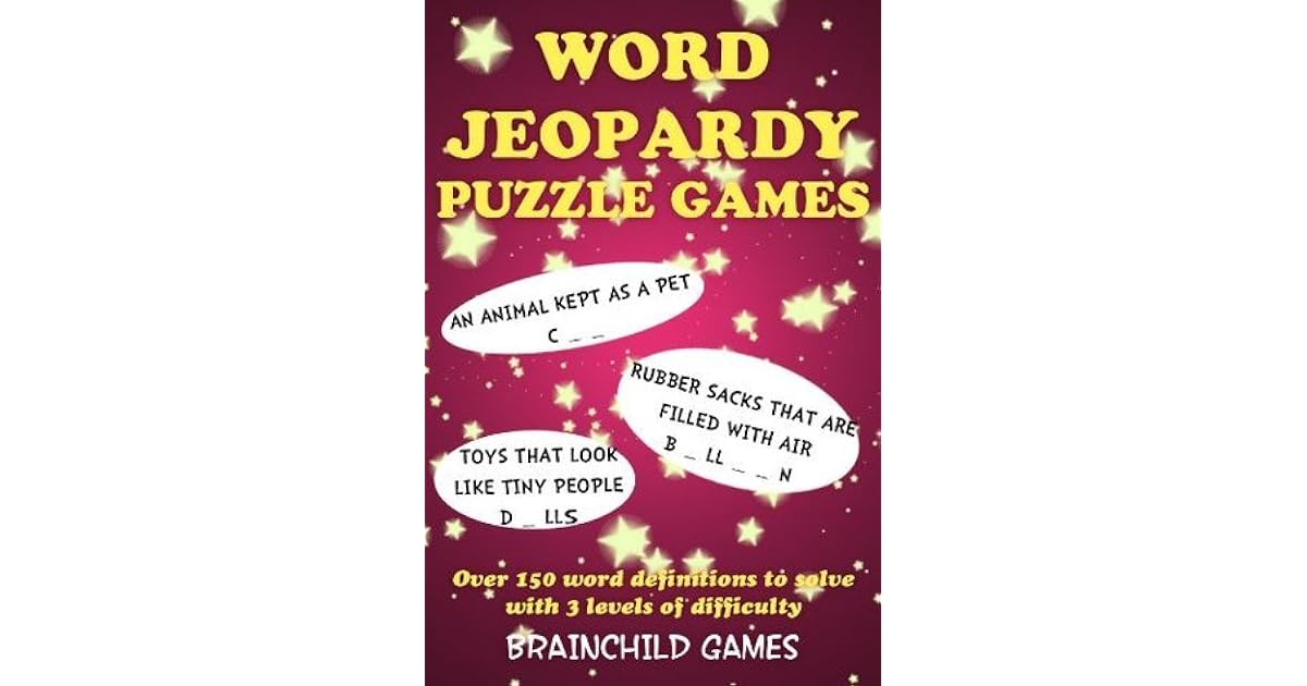 Word Jeopardy Puzzle Games by Brainchild Games