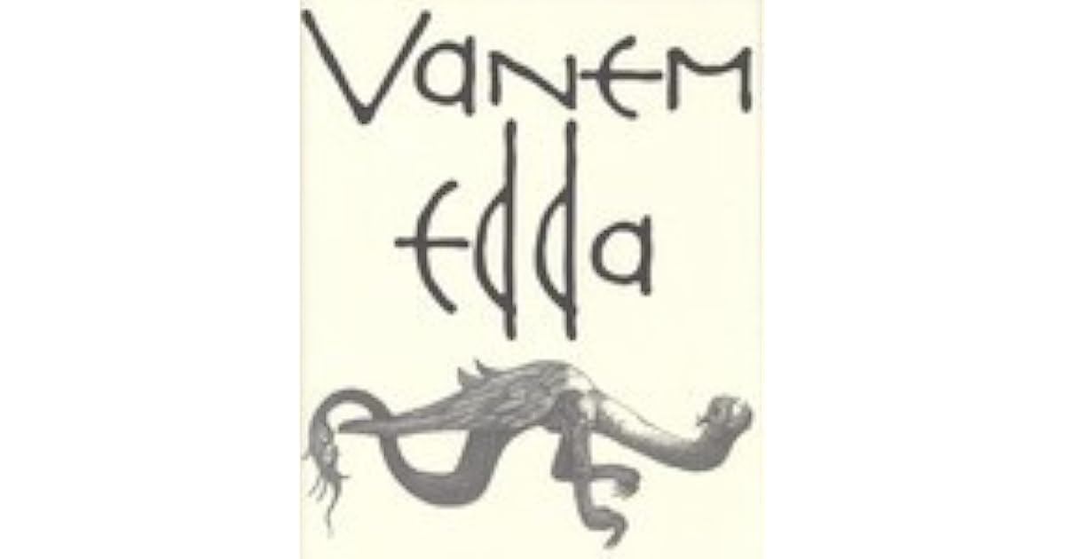 Vanem Edda by Rein Sepp