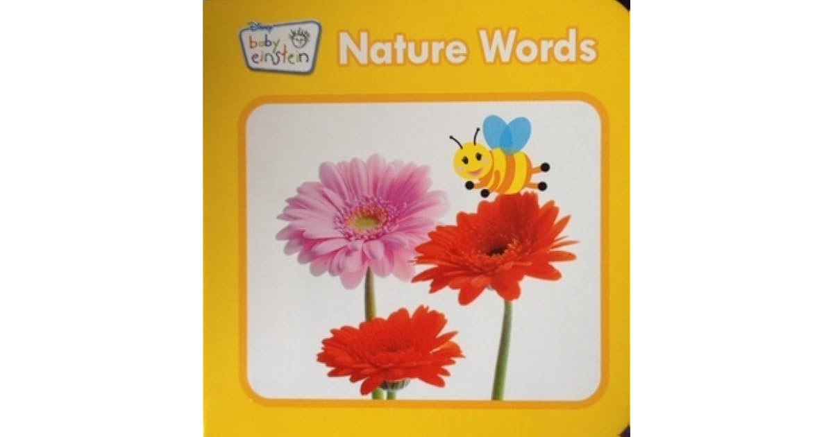 Nature Words by The Baby Einstein Company