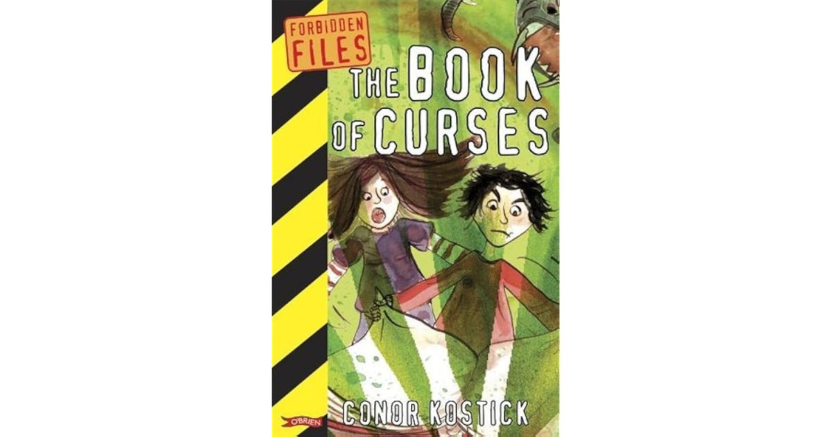 The Book of Curses by Conor Kostick