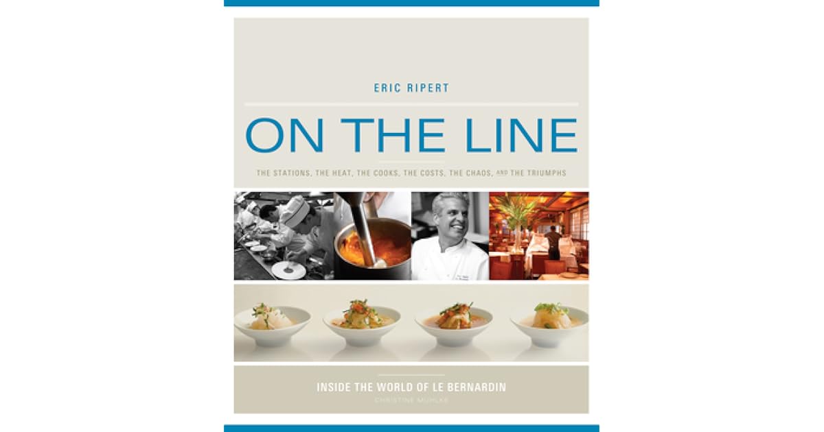 On the Line by Eric Ripert